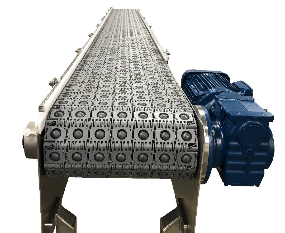 Wire Mesh Packaging Application Conveyors for Wet & Dry Uses | Benchmark