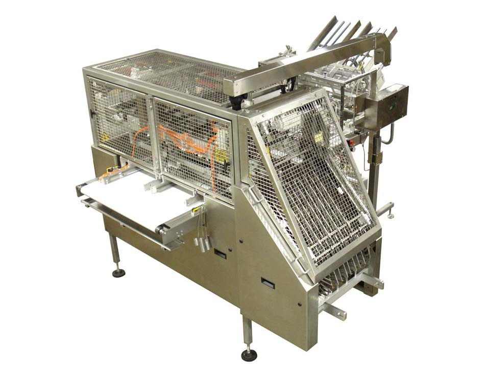 Automatic Tray Loader & Bar Tray Loading Equipment Solutions | Benchmark