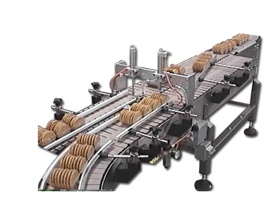 Servo & Pneumatic Food Product Merger & Diverger Solutions | Benchmark
