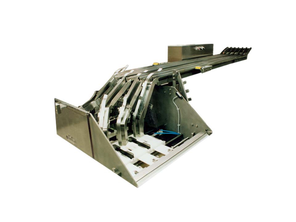 Automatic Tray Loader & Bar Tray Loading Equipment Solutions | Benchmark