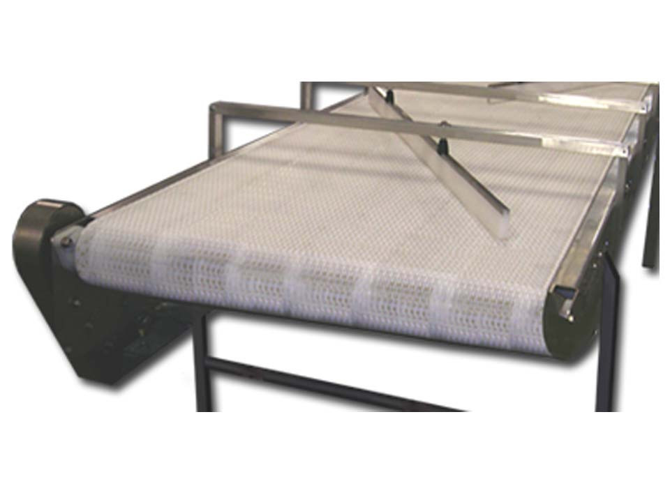Wire Mesh Packaging Application Conveyors for Wet & Dry Uses | Benchmark