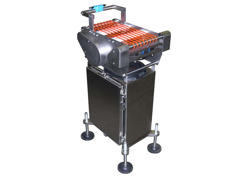 Product Centering Device for Fragile Items | Centering Orienting ...