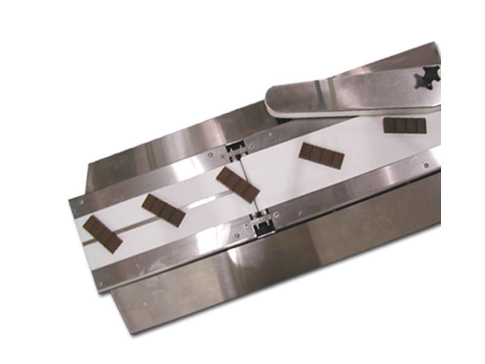 Servo & Pneumatic Food Product Merger & Diverger Solutions | Benchmark