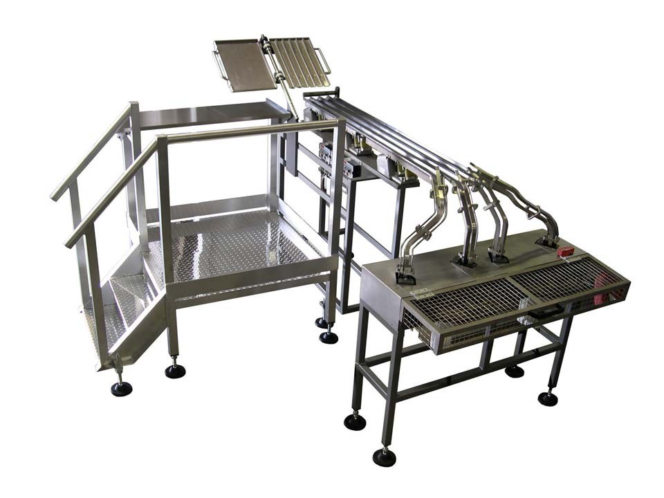 Custom Automatic Infeed Systems for Conveyors & Feeders | Benchmark