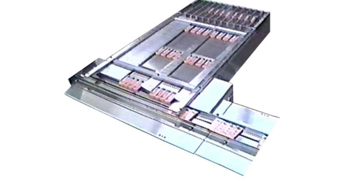 Automated Rigid Product Strip Feeder Solutions | Benchmark