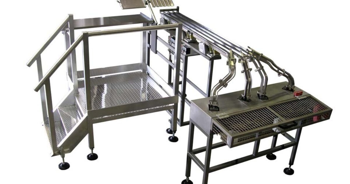 Single & Multi Lane Disk Feeders - Automatic Infeed Systems | Benchmark