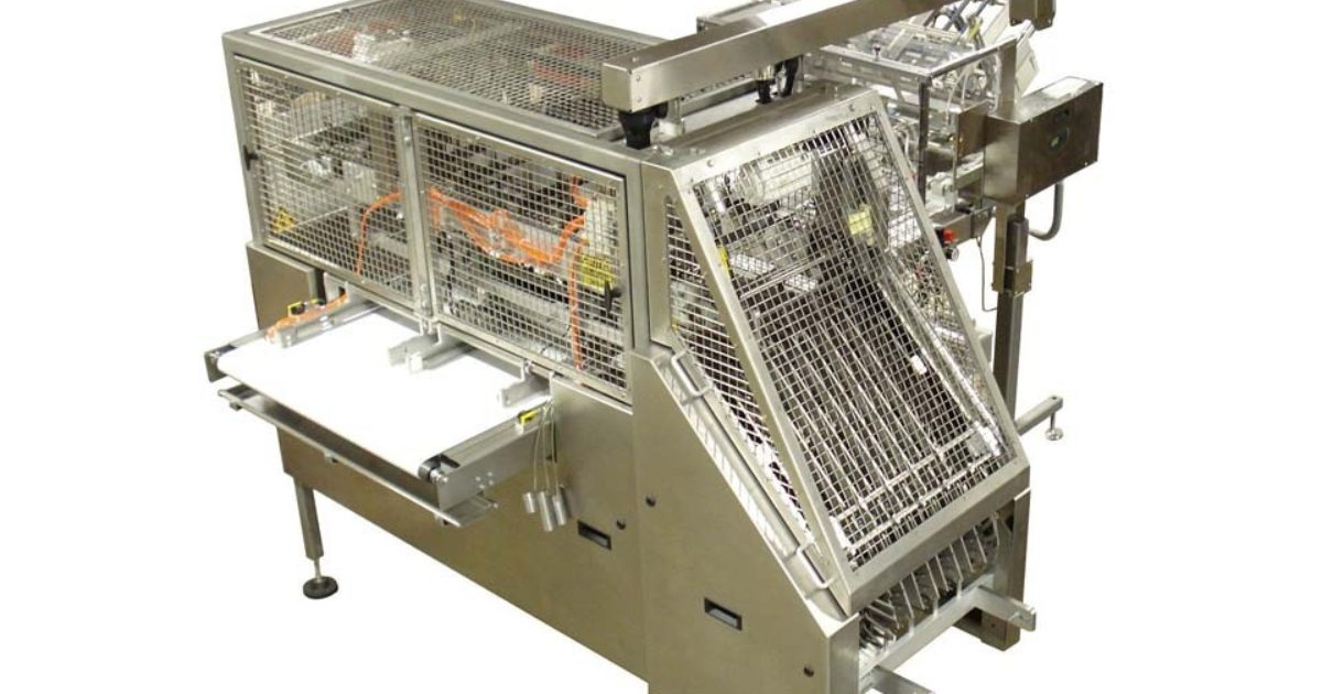 Automated Tray Loader Equipment, Cracker & Cookie Placing… | Benchmark