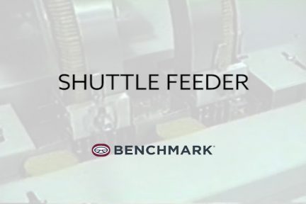 Shuttle Feeders & Automatic Infeeds for Product Wrapping | Benchmark