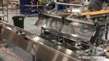 Disk Feeders | Products Load Stacker | Disk Feeder | Benchmark