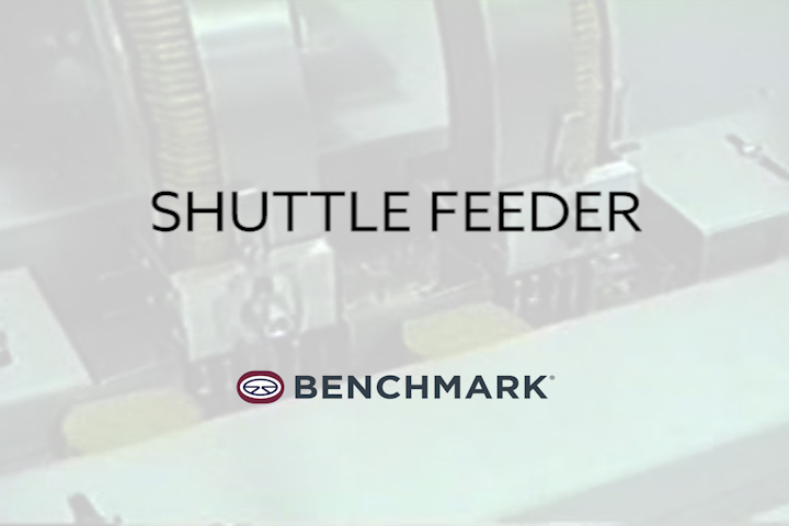 Shuttle Feeder | Custom Automatic Infeed Systems, Shuttle… | Benchmark