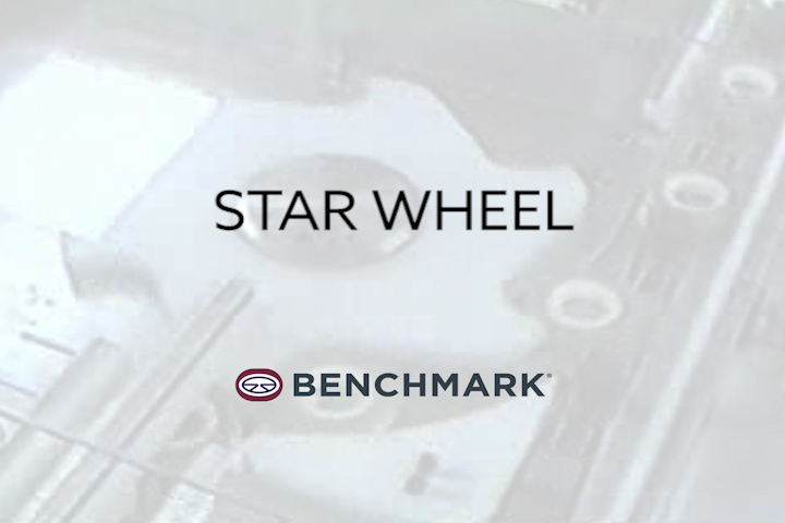 Star Wheel | Custom Automatic Infeed Systems | Benchmark