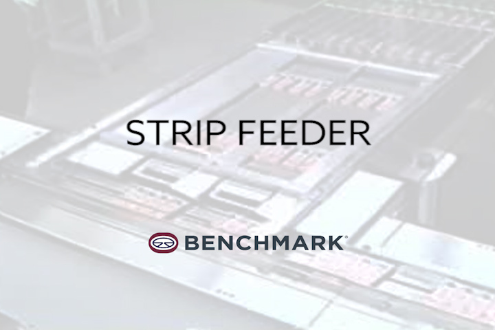 Strip Feeder | Custom Automatic Infeed Systems, Auto… | Benchmark